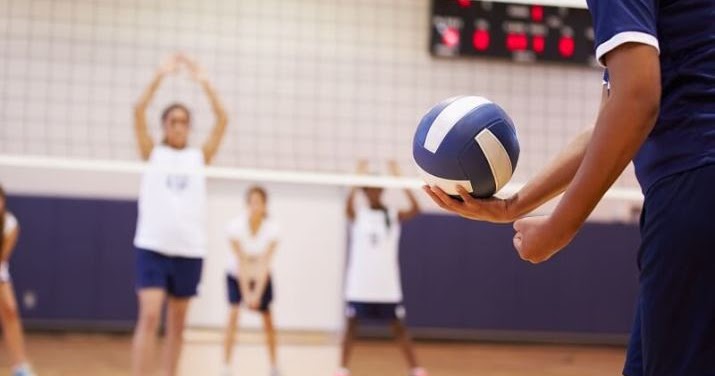 Tahapan Cara Melakukan Servis Atas Dalam Permainan Bola Voli - Edukasi ...