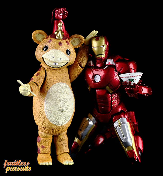 Fruitless Pursuits: Review: Sci-Fi Revoltech 003 Kaiju Booska! Whatever ...