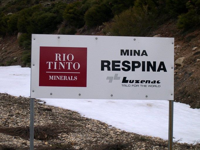minerales de leon: Mina Respina