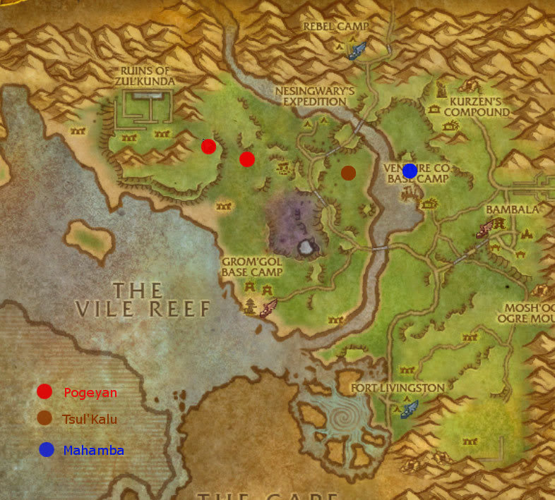 The Azeroth Drifter: Troll God Spirit Beasts Hunters can Tame