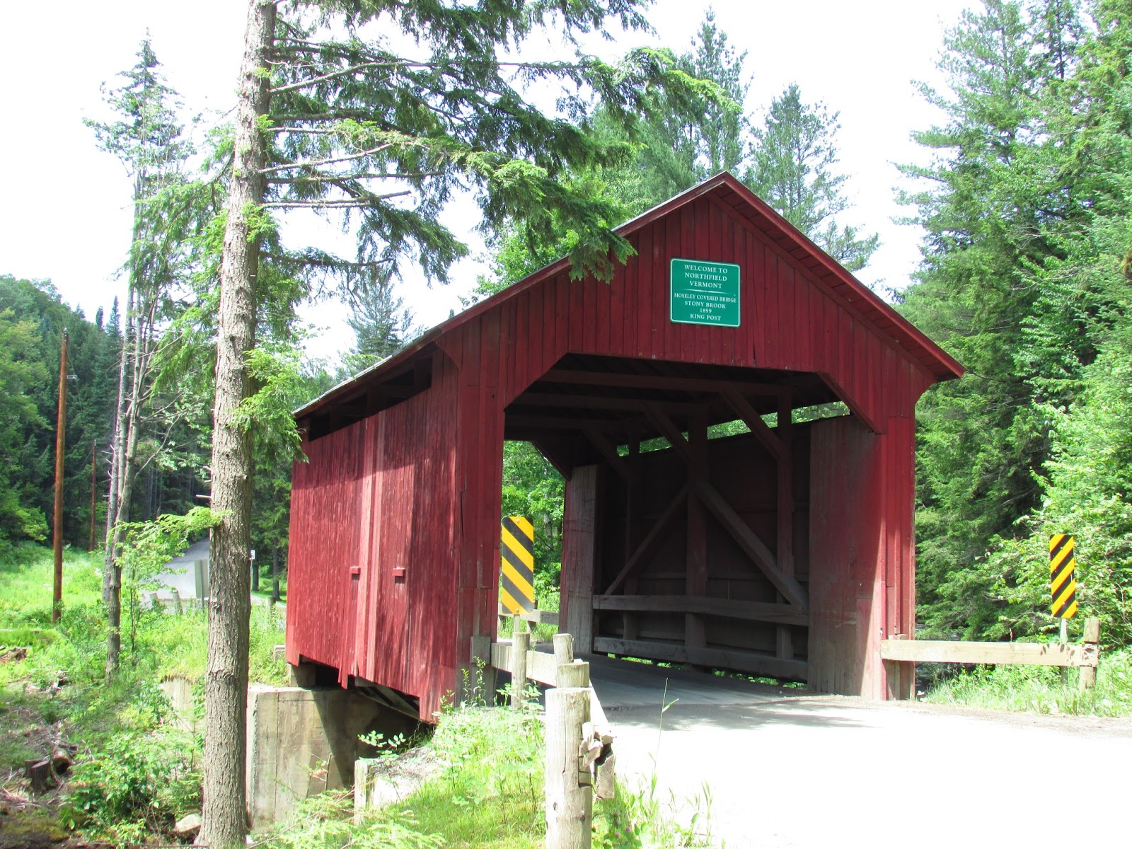 Vermont Covered Bridges: Seven Red Bridges