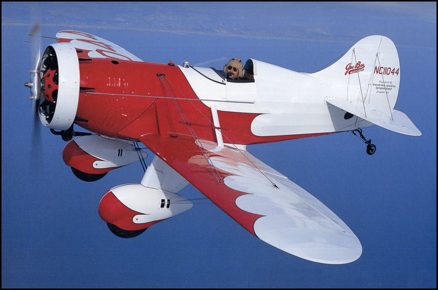 The Pictorial Arts: The Gee Bee