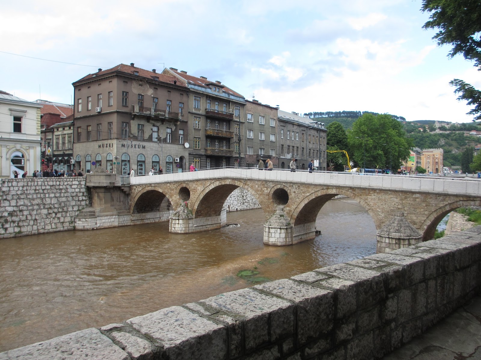 Cannundrums: Inat Kuca and Slasticarna Sara - Sarajevo, Bosnia ...