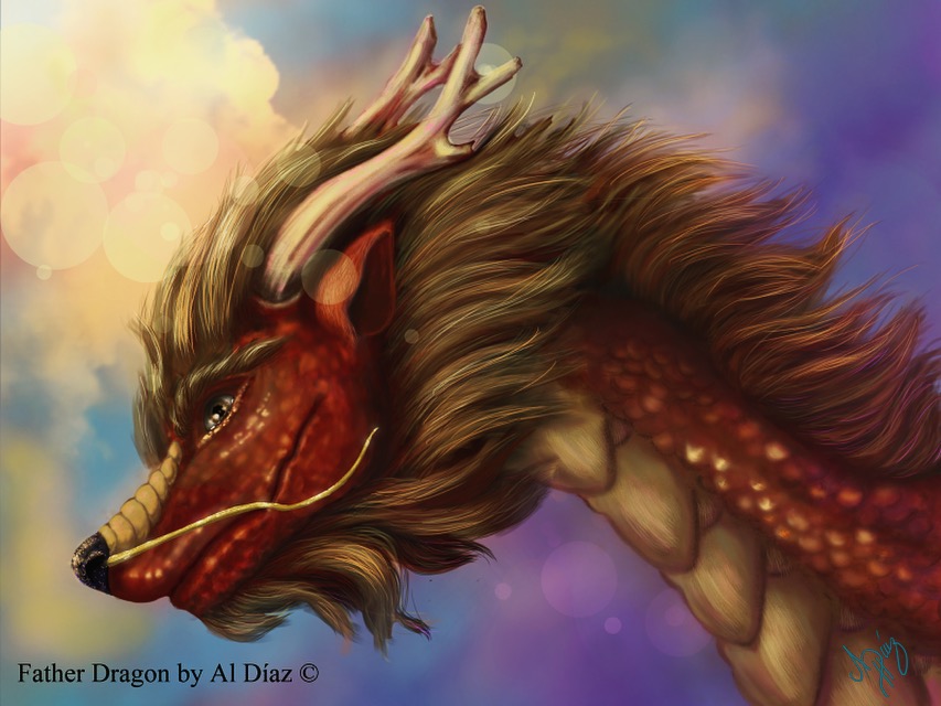 Dragon on a Mission: About Father Dragon