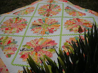 Seaside Stitches: Springtime Dresden