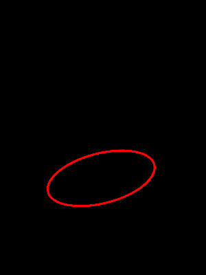 MathGifs: The Conic Sections Inside Quadric Surfaces