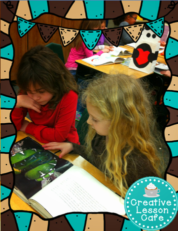 Creative Lesson Cafe: Reading Nonfiction Activities, Task Cards and a ...