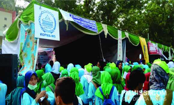 Stempel Berbayar untuk Rekrut Anggota Baru UKM Universitas - LPM MISSI