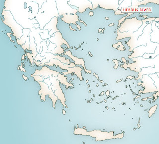 Karanlık ve soğuk bir gece yine...: Olimpos ve Kahramanları-2