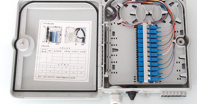 newsunn: The Use of Optical Distribution Box and Transceiver