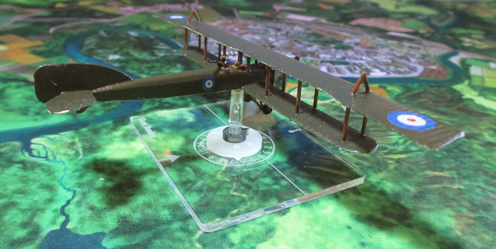 Horse and Musket: More Shapeways Custom Aircraft