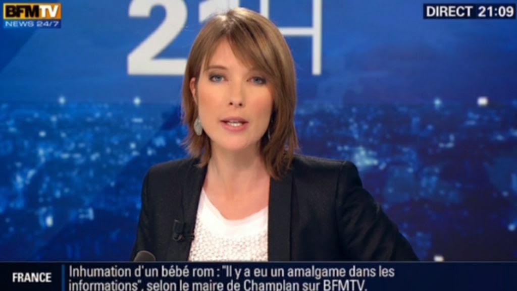 LUCIE NUTTIN - BFM TV - LE 21H - vuesalatele le blog