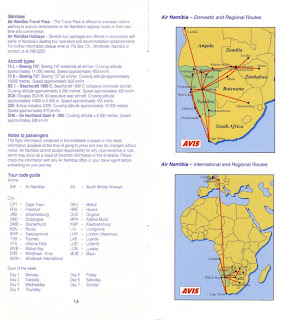 Airline memorabilia: 2011