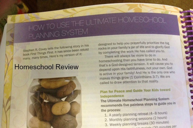 Homeschool Review: The Ultimate Homeschool Planner - A Schoolhouse Crew ...