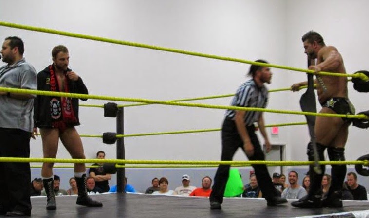 Beefcakes of Wrestling: Musclebound