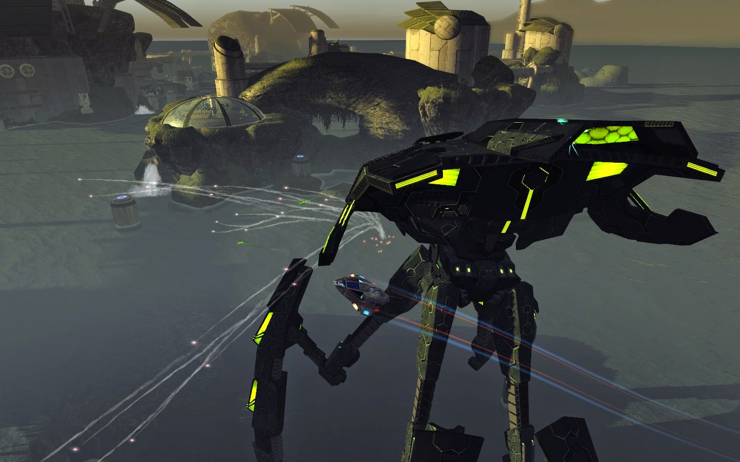 Captain's Blog: Jose Saramago: Star Trek Online - Atmosphere Assault ...