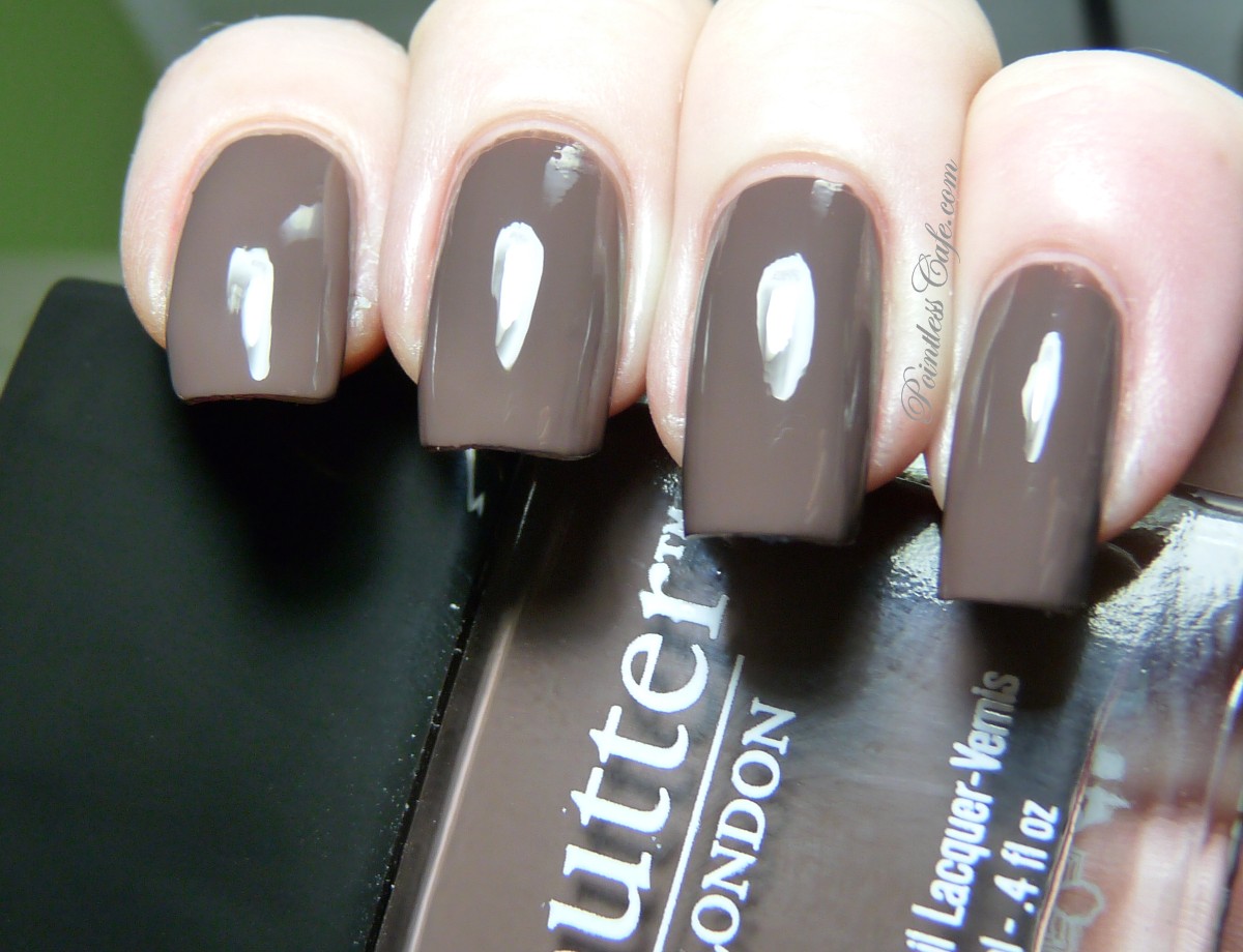 butter LONDON Tee Total - Swatches and Review | Pointless Cafe