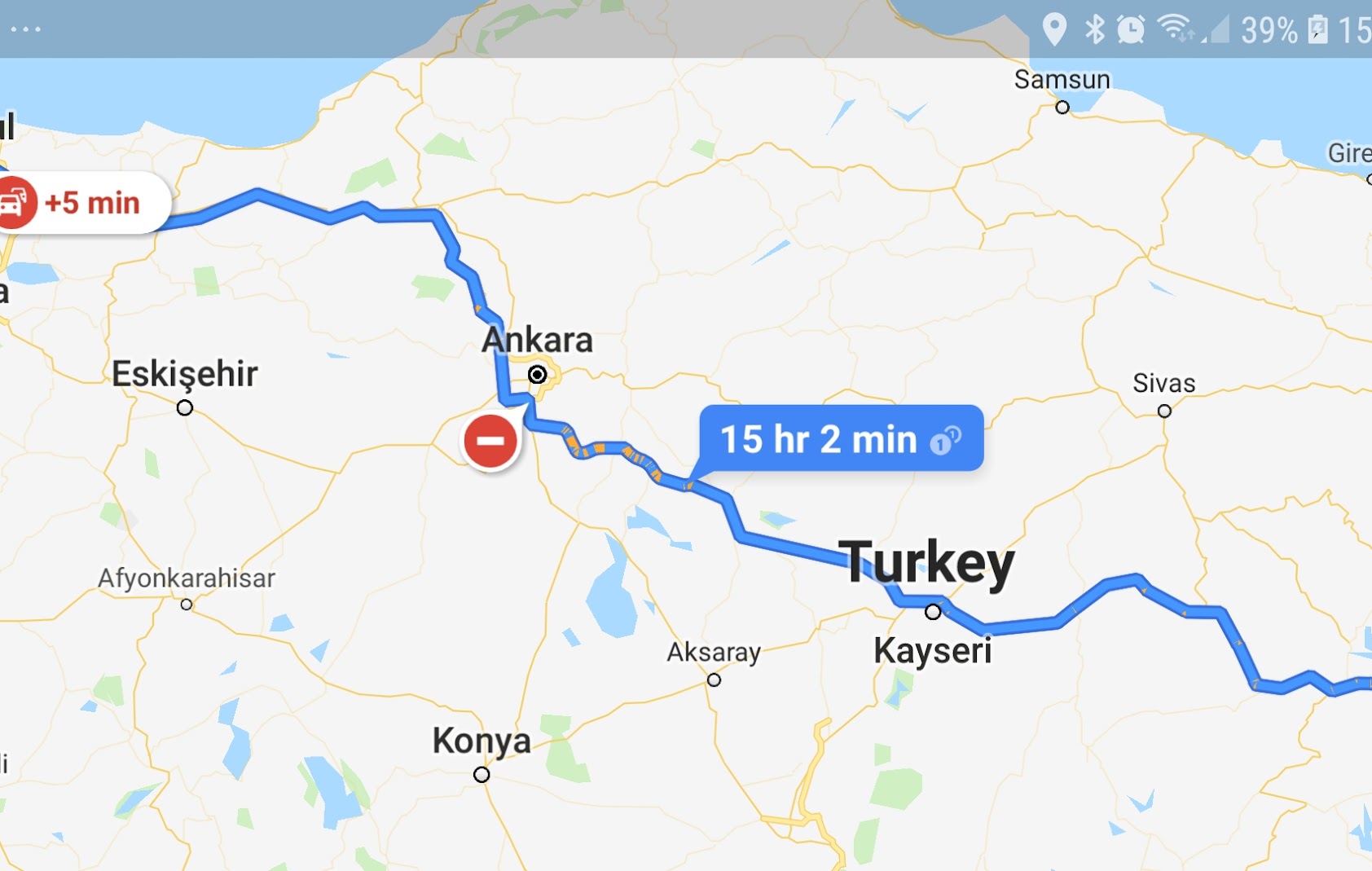 Travelling Turkey by Train
