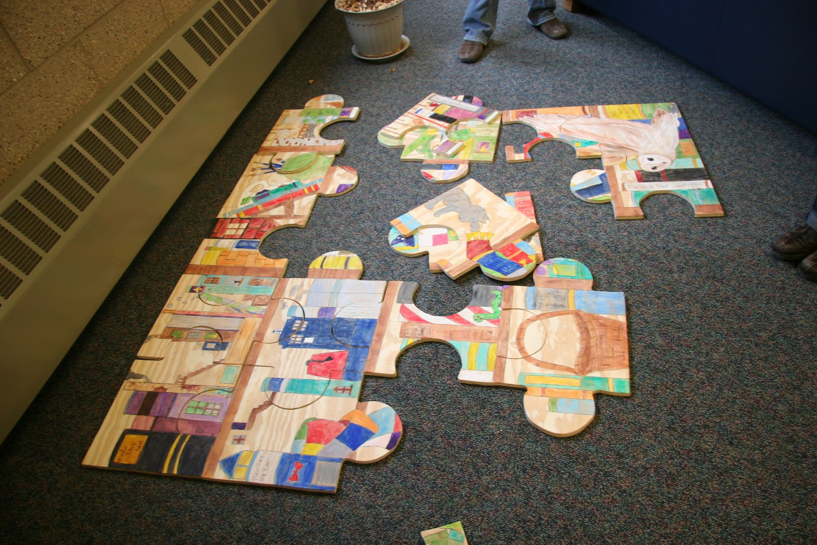 ArtSavesLives: Mixed Media Project #1: Non-Traditional Self-Portraits