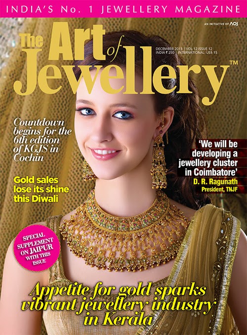 The Art of Jewellery: Art Of Jewellery December 2013 Month Issue