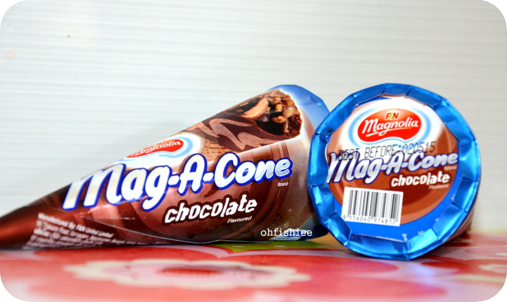 oh{FISH}iee: Cool Your Day with Mag-A-Cone