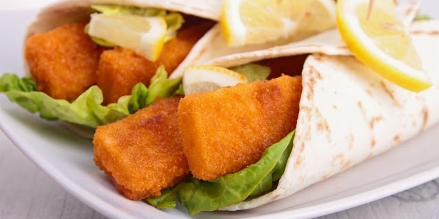 Sonia's Suppers : Fun Fish Finger Wrap