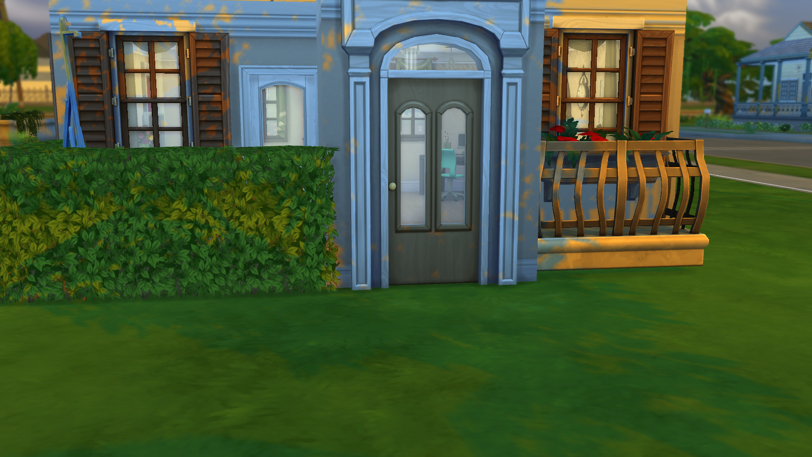 Heartfire: The Sims 4: Vintage Living Room (Room Build)