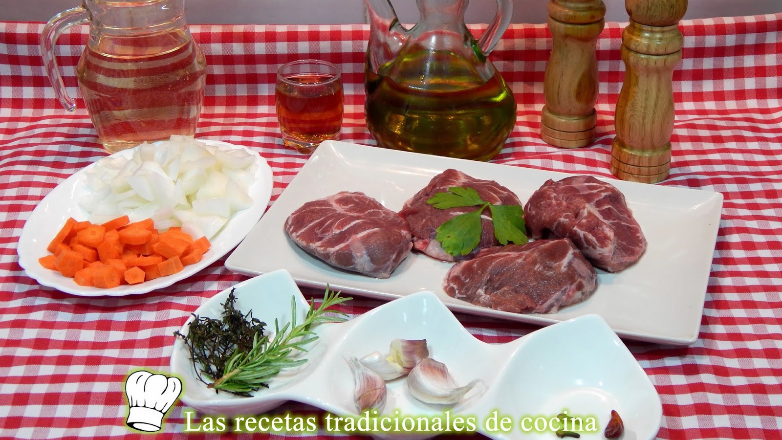 Receta de carrilladas de cerdo al horno