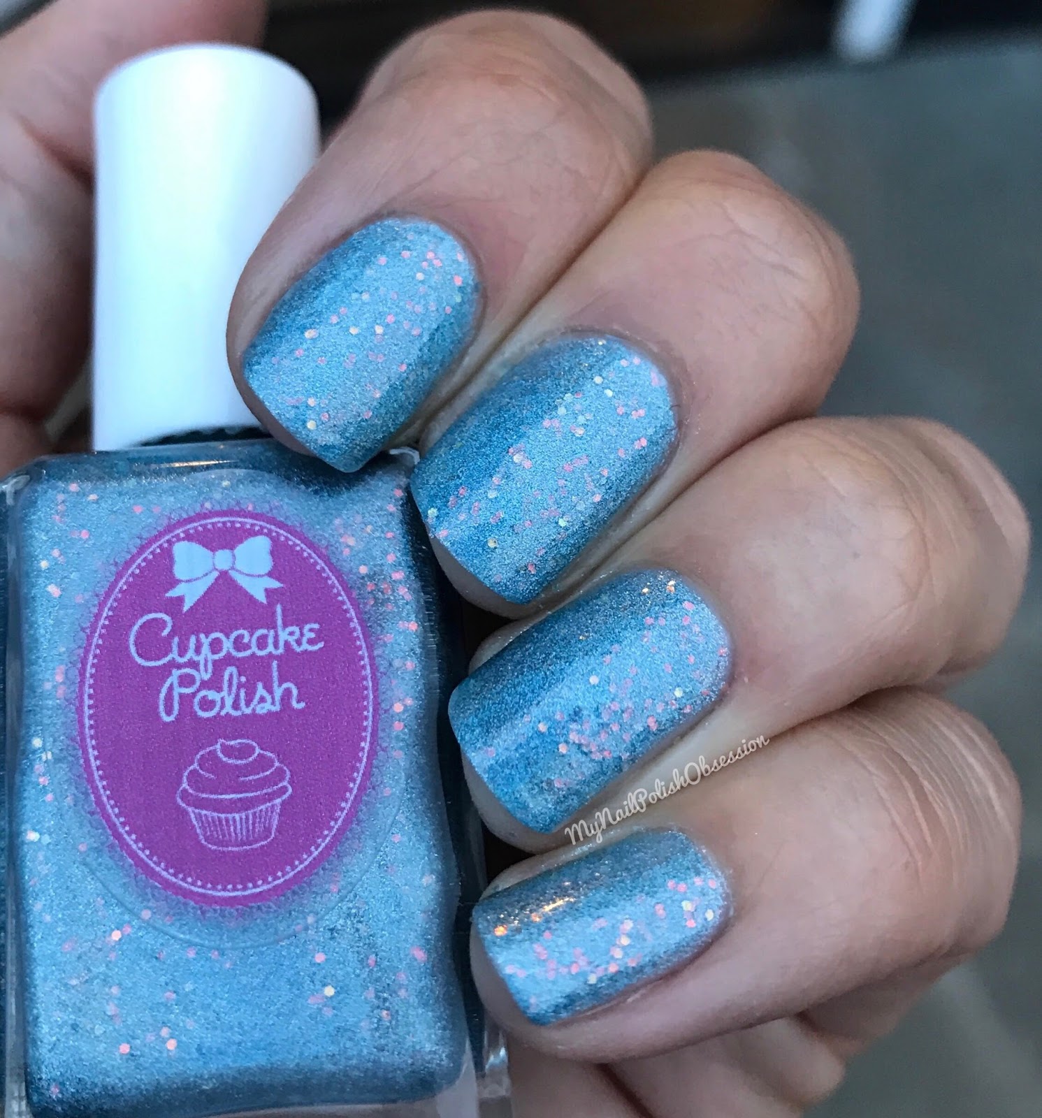 My Nail Polish Obsession: Cupcake Polish Seashell Collection