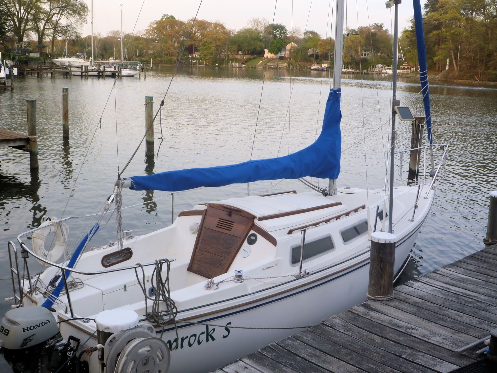s/v Shamrock 5 : S/V Shamrock 5