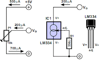 Contrast Control Circuit Diagram for LCDs | Circuits-Projects