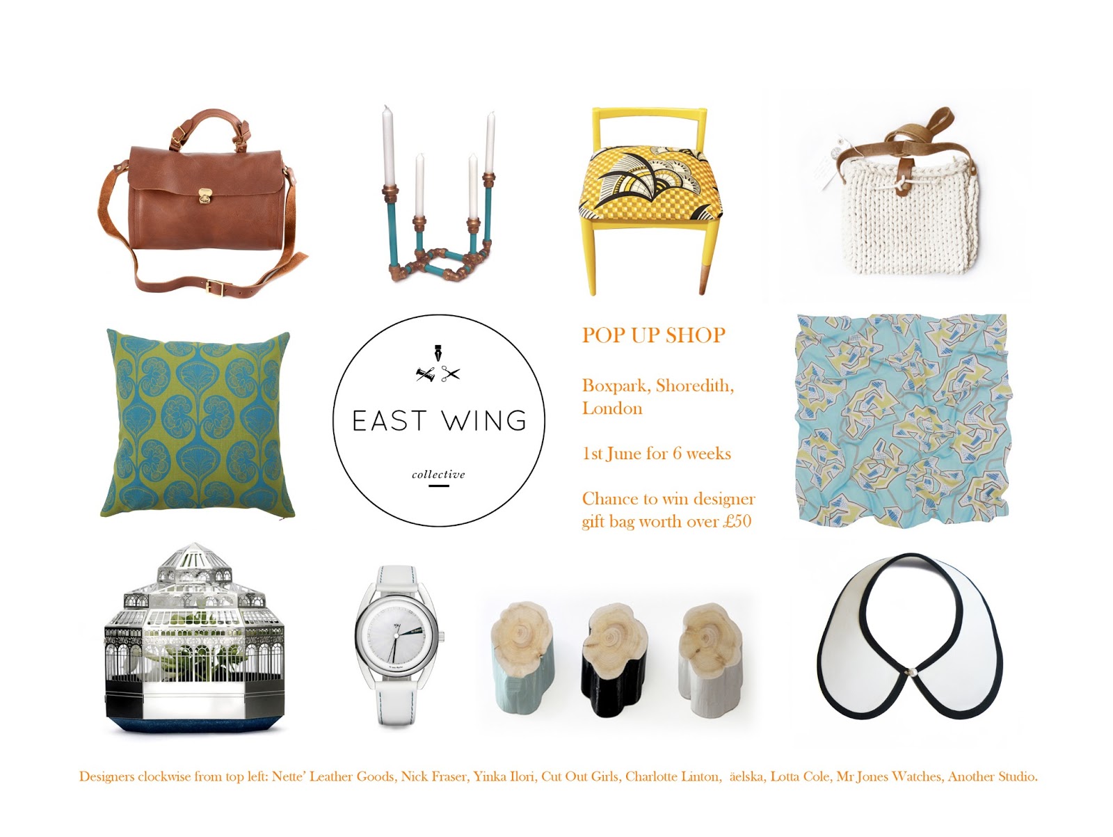 London Pop-ups: The East Wing Collective's Pop-up Shop in Boxpark