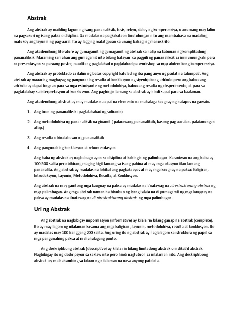 konklusyon - philippin news collections