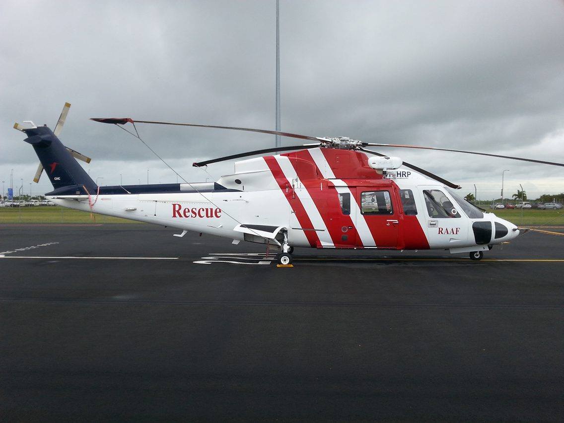 Central Queensland Plane Spotting: RAAF Search and Rescue (CHC ...