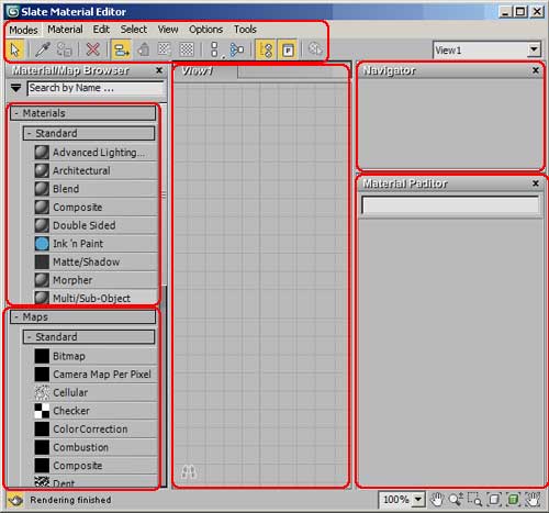 Solusi Tutorials Design Grafis: Slate Material Editor Pada 3D Studio ...