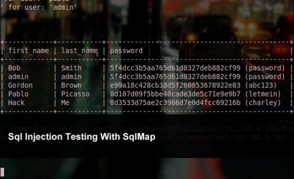 Vida de Testador...: Usando o SQLMAP na aplicação DVWA de Teste