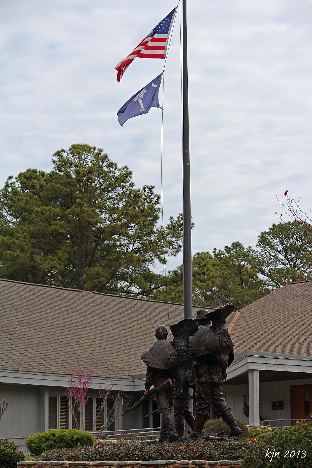 The Outskirts of Suburbia: National Wild Turkey Museum