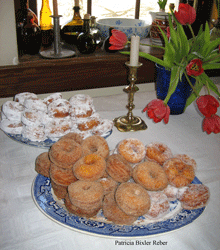 Researching Food History : Kinklings, Fastnachts, Donuts