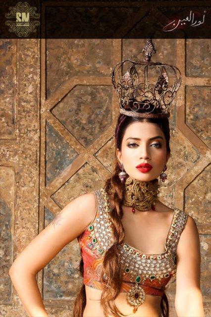 Saadia Mirza Virtues Bridal Collection 2012 ~ Pk Fashion style