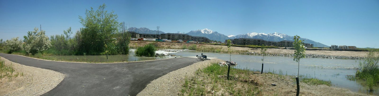 Some pictures of flooding on the Jordan River Parkway | Muy Photo blog