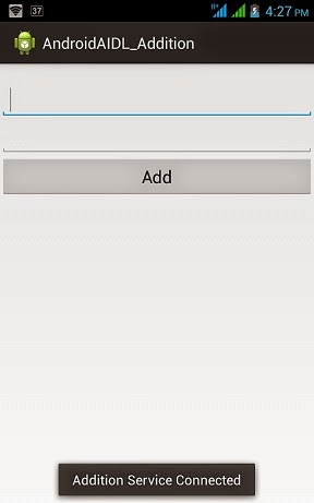 Android Tutorial: Android AIDL example and tutorial