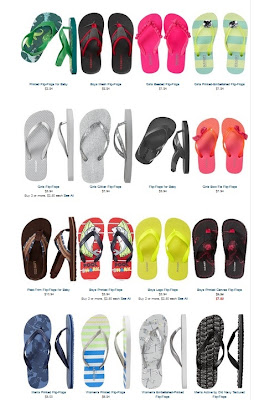 Temporary Waffle: Today Only: $1 Old Navy Flip Flops!!