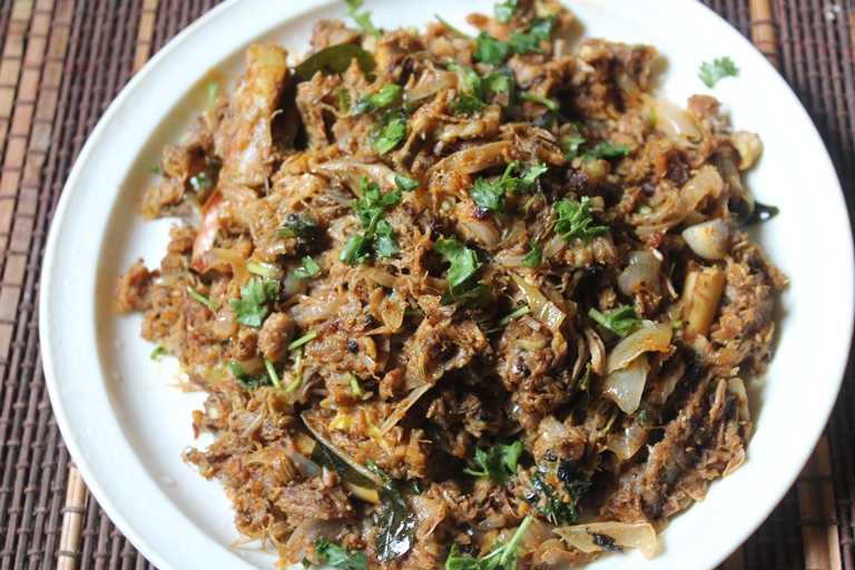 Kothu Mutton Recipe | Kothu Kari Recipe