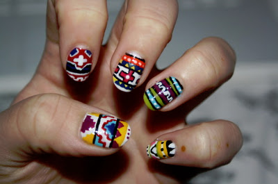 The Fashion Worshiper: Inspiration: Elaborate Nails