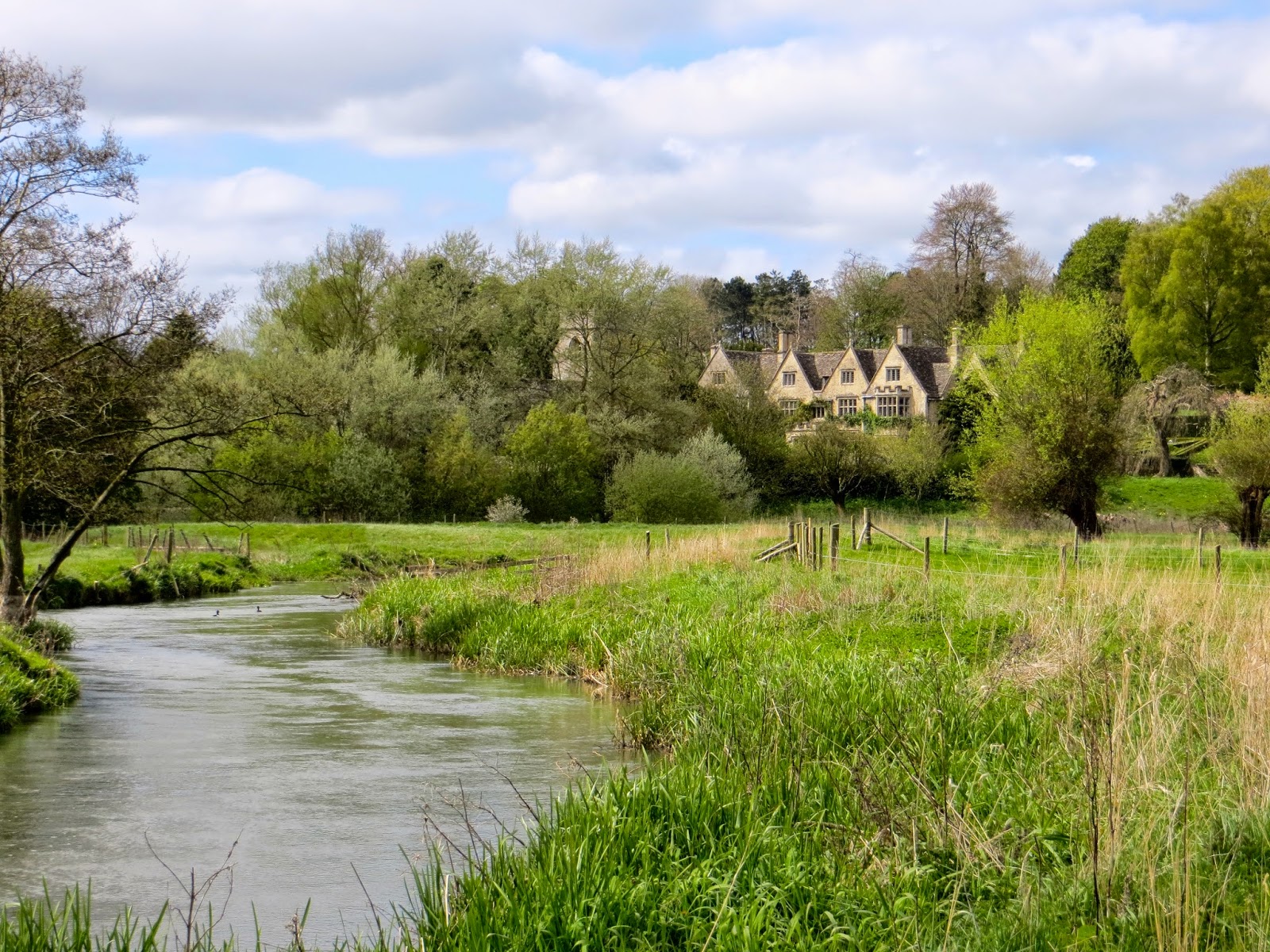 Curiouser and Curiouser: A Country Walk from Swinbrook
