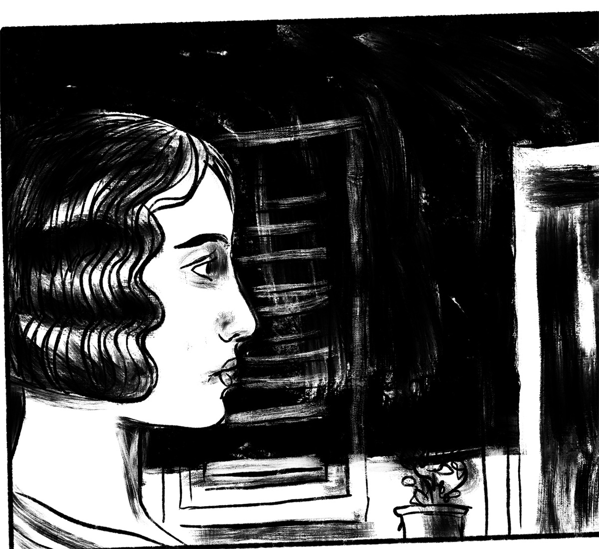 Clément Oubrerie: En cours : les aventures de Renée Stone