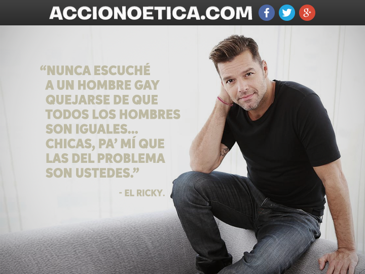 Imagenes de frases de Ricky Martin ~ Imágenes de 10