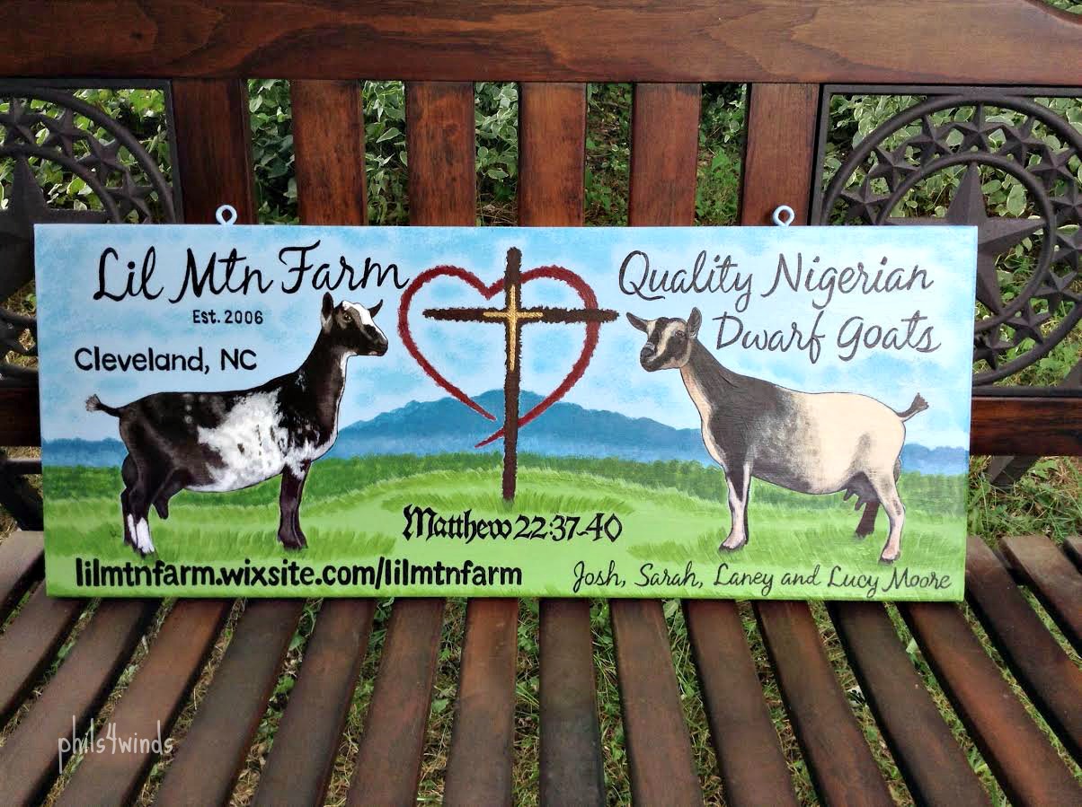 Phils4winds, art & farm: Painted Signs, Jewelry, Ornaments, Goats ...