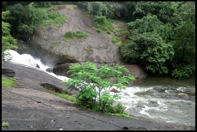 Thommankuthu Waterfalls - Thodupuzha - Idukki