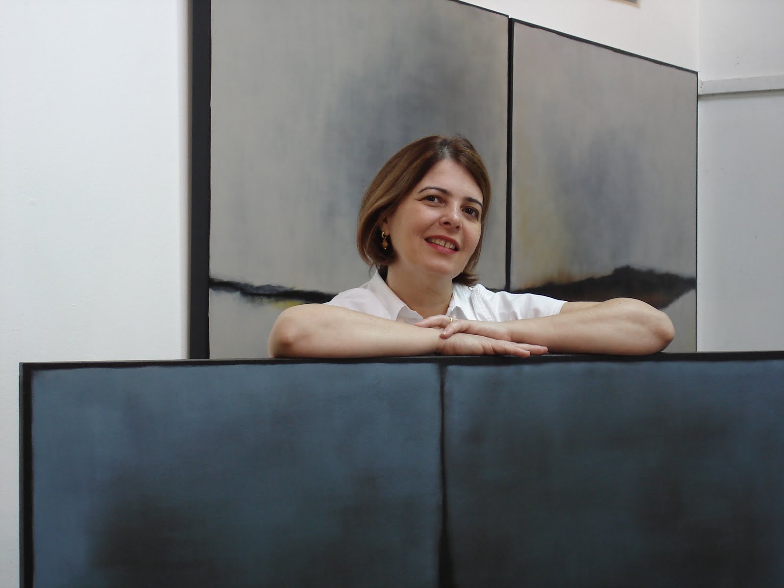 ANA RITA: UMA ARQUITETA QUE DILUI FORMAS EM MATÉRIA PICTÓRICA